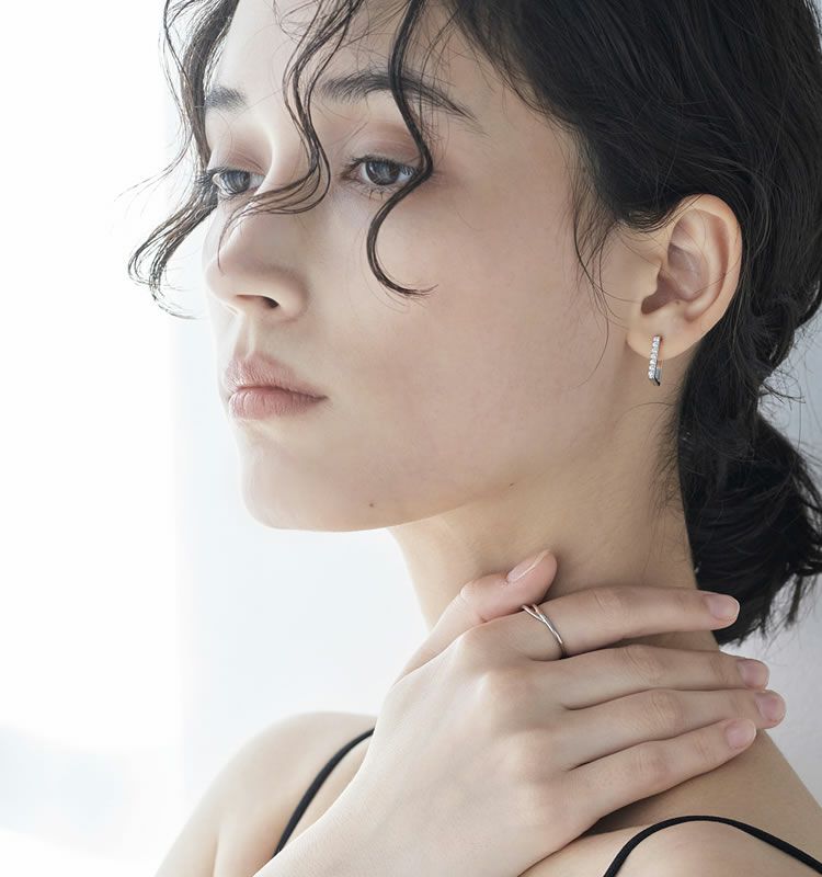 NEW | 痛くないイヤリング WOJE